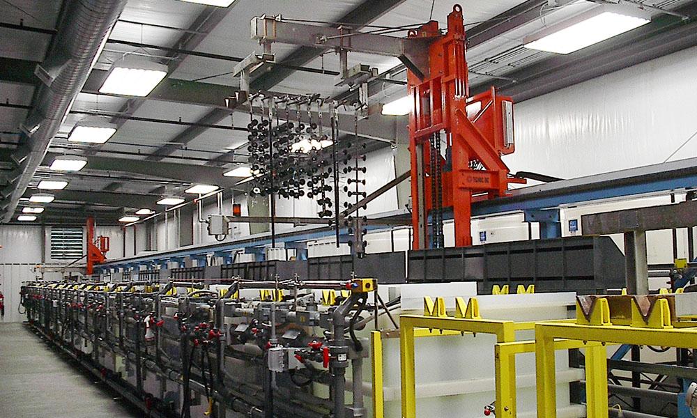 Advanced Anodizing Equipment for Today's Manufacturers | Technic Inc.